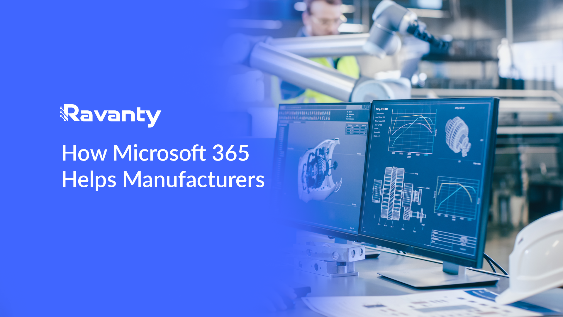 How Microsoft 365 Can Help Manufacturing Companies