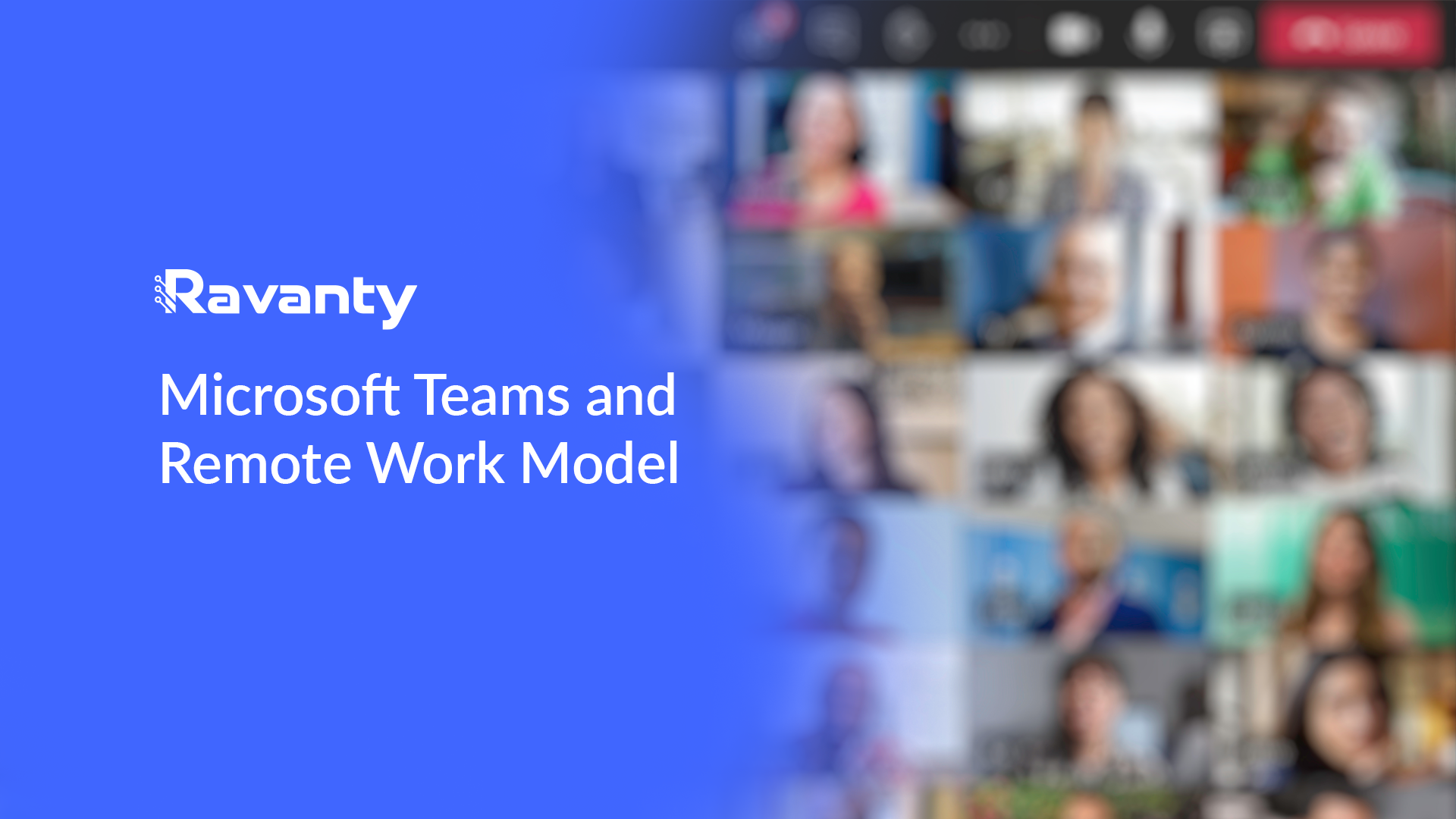 Microsoft Teams and Remote Work Model